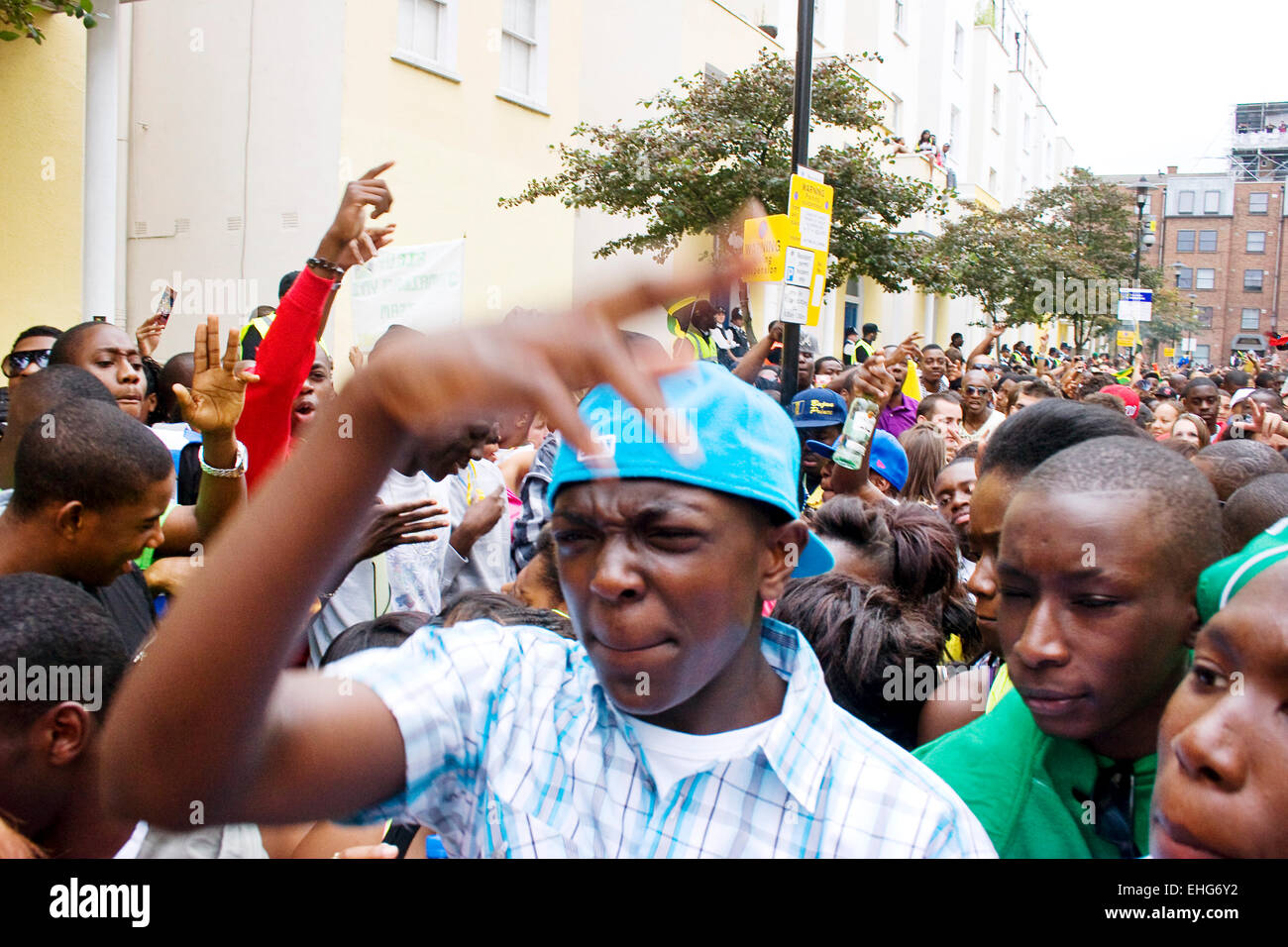 Soundsystems notting hill carnival hi-res stock photography and images ...