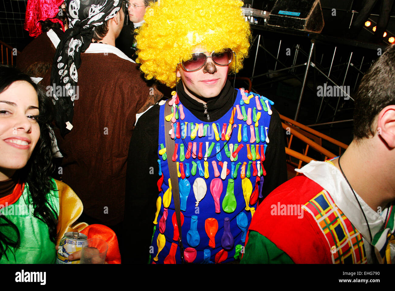 Spanish clown hi-res stock photography and images - Alamy