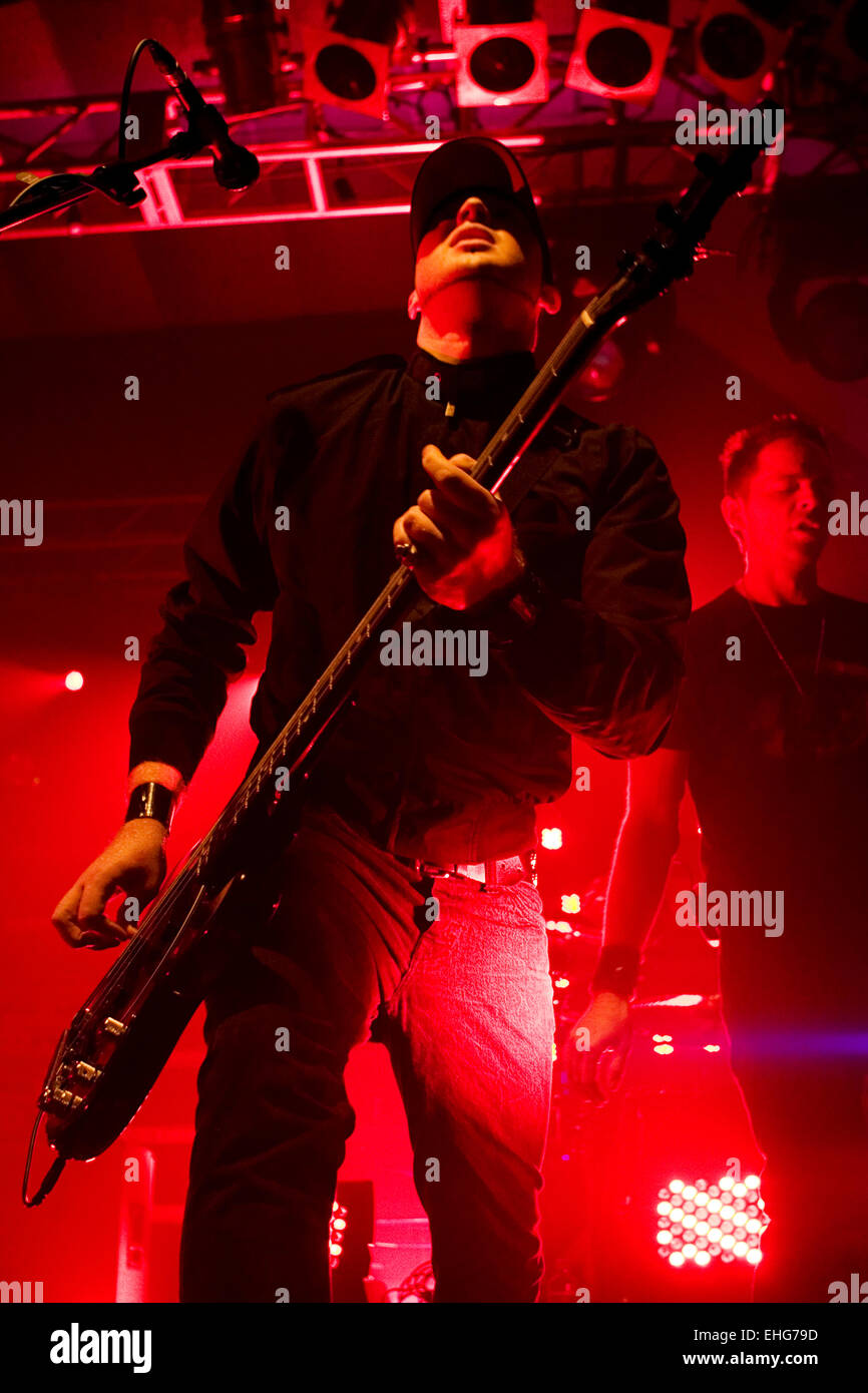 Pendulum performing live at the Electric Ballroom in Camden London ...