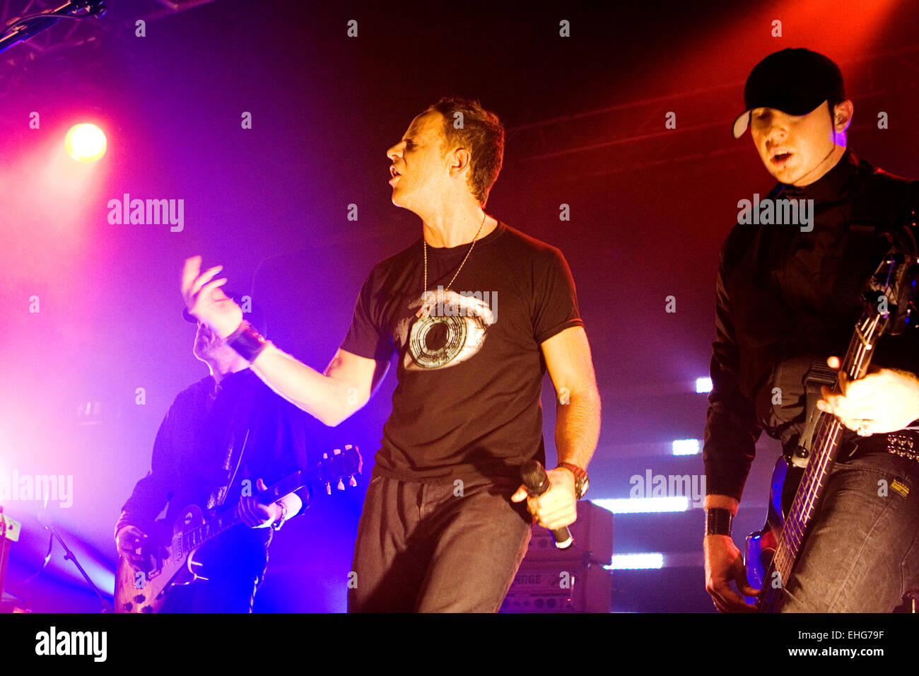 Pendulum performing live at the Electric Ballroom in Camden London ...