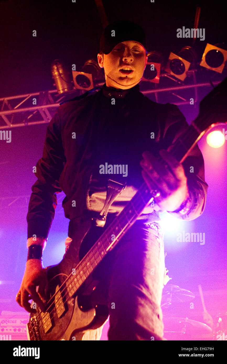 Pendulum performing live at the Electric Ballroom in Camden London ...