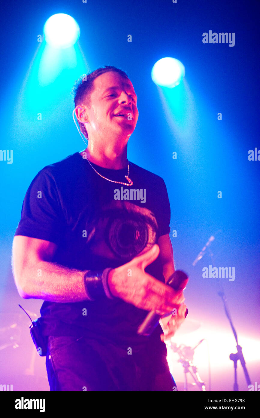 Pendulum performing live at the Electric Ballroom in Camden London ...