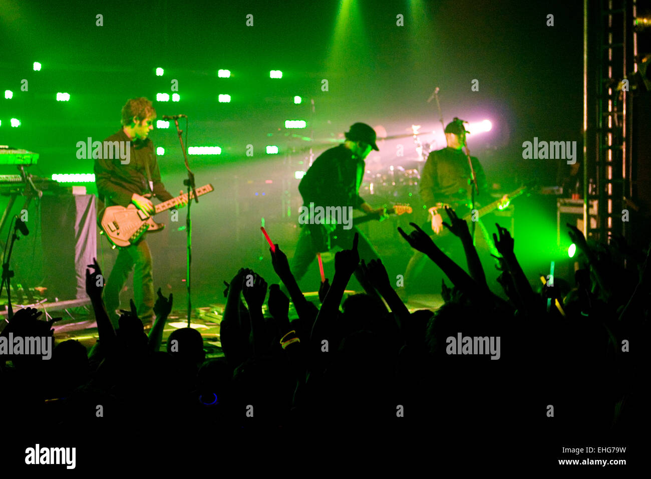 Pendulum performing live at the Electric Ballroom in Camden London ...