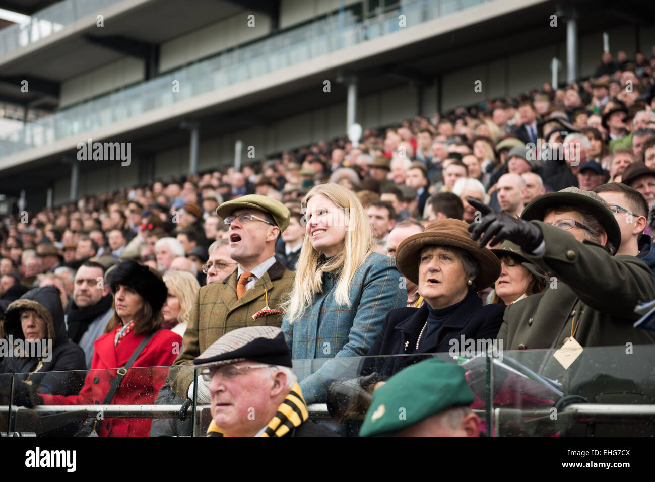 Cheltenham, UK. 13th Mar, 2015. The Fourth and Final Day of hte ...