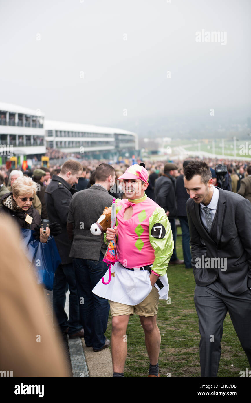 Cheltenham, UK. 13th Mar, 2015. The Fourth and Final Day of hte ...