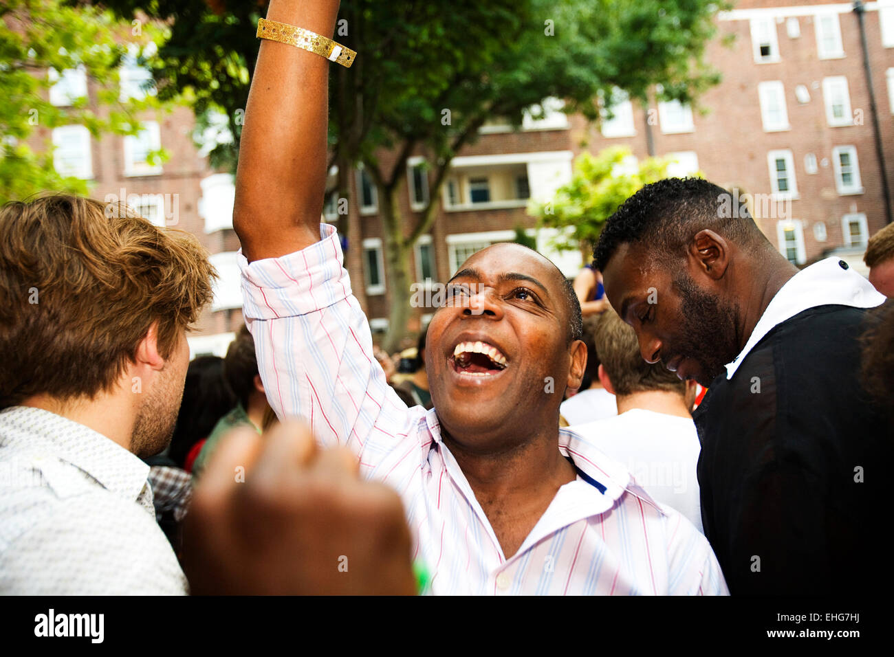 Good Times soundsystem at Notting Hill Carnival 2008 Stock Photo - Alamy