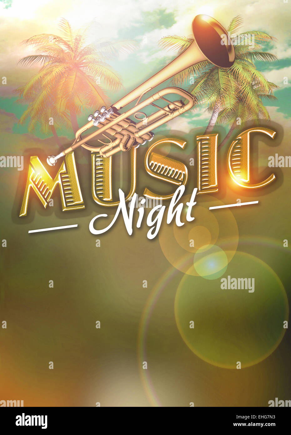 Music Concert Posters Background