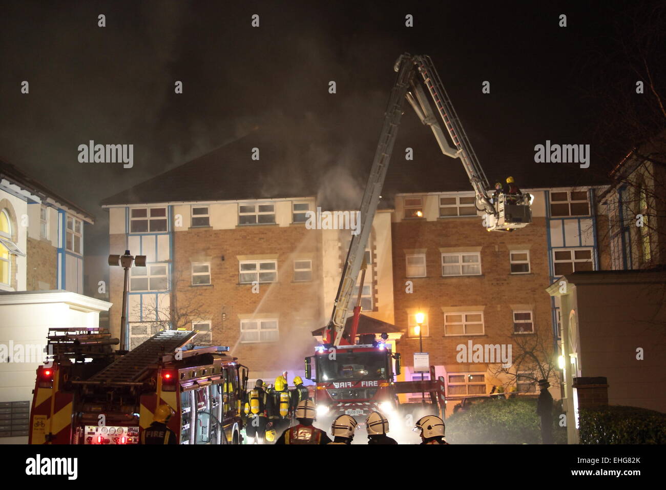 Fire brigade access fire brigade hi-res stock photography and images ...