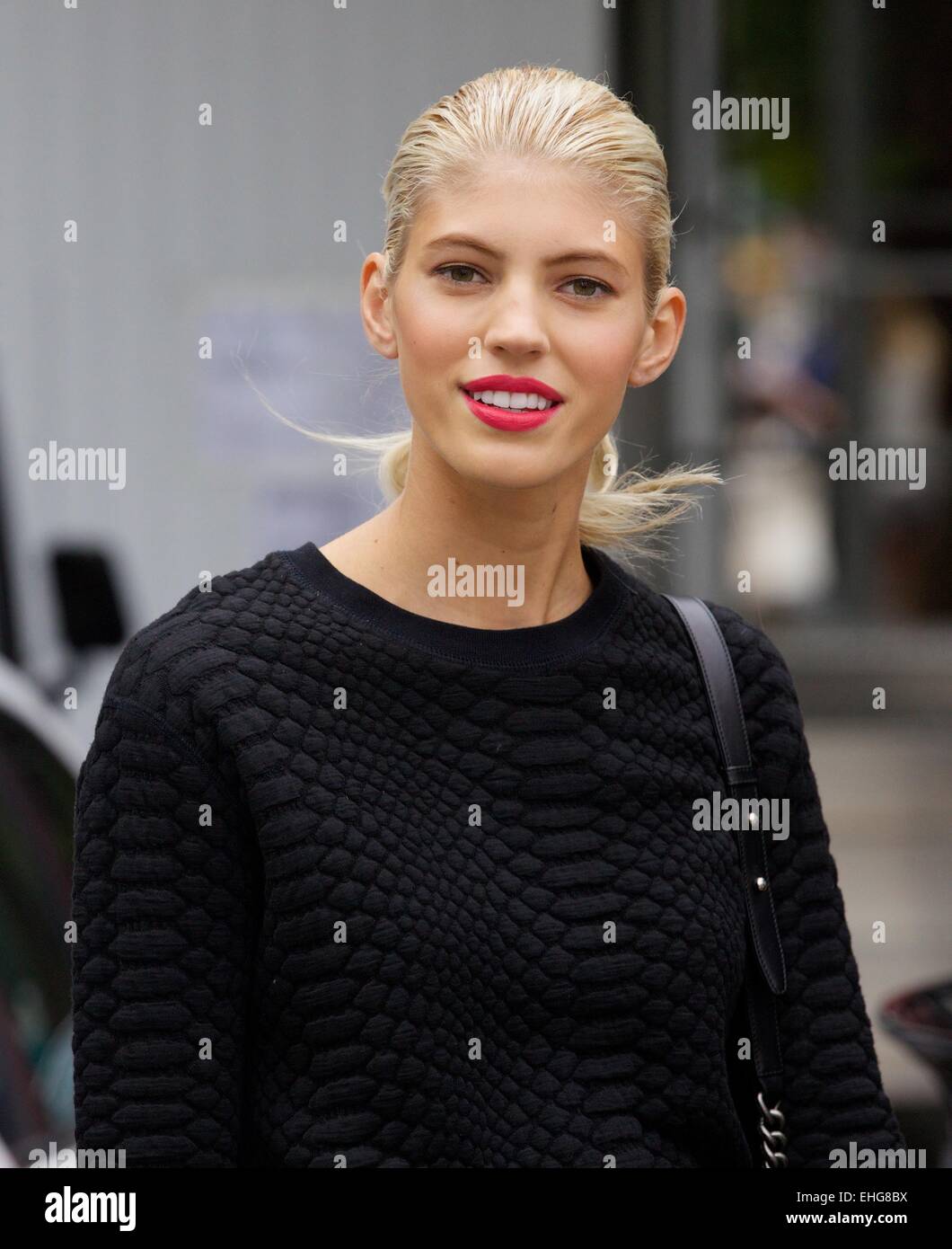 Mercedes-Benz New York Fashion Week Spring 2015 - Celebrity sightings ...