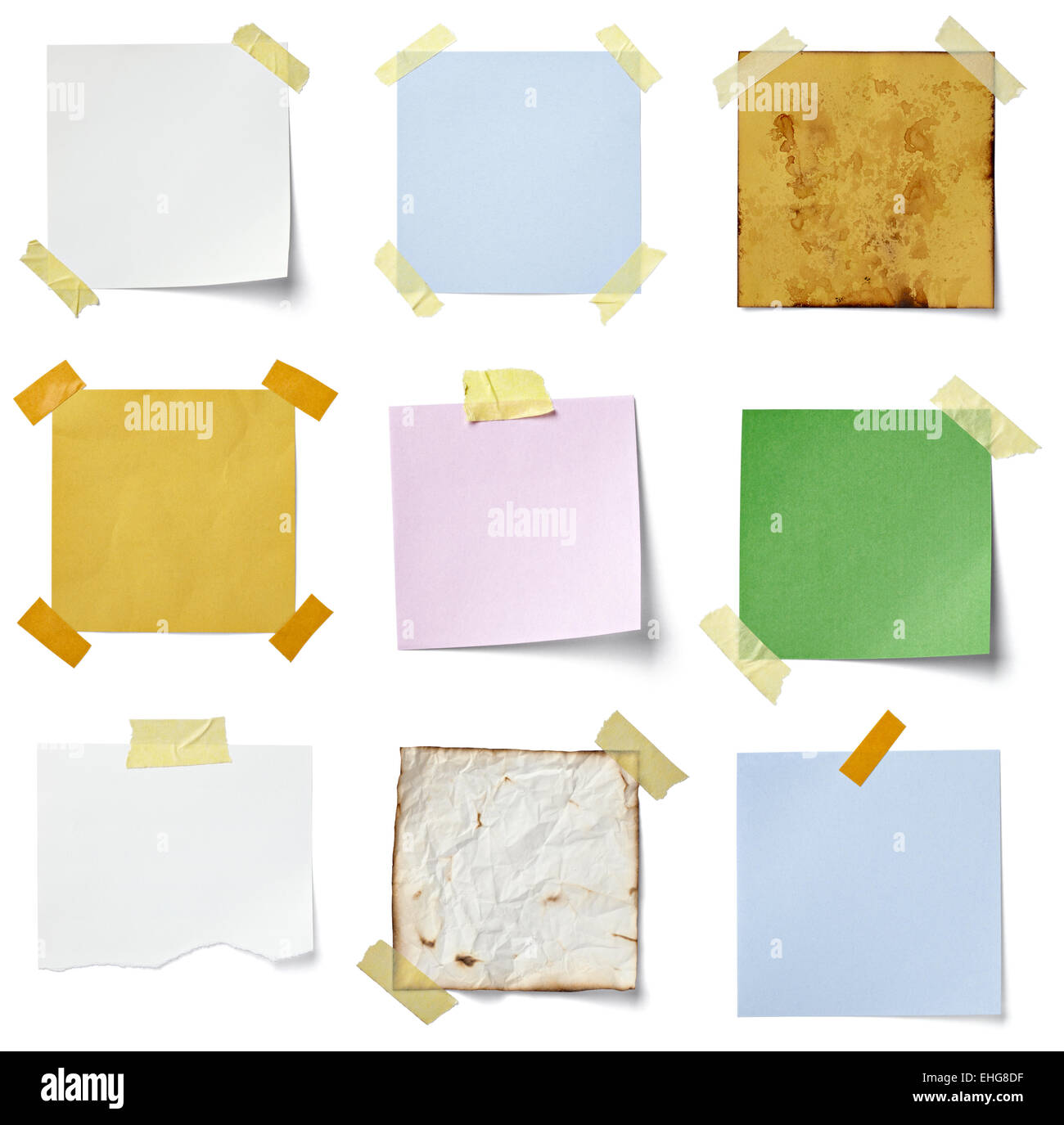 note paper message label business Stock Photo - Alamy