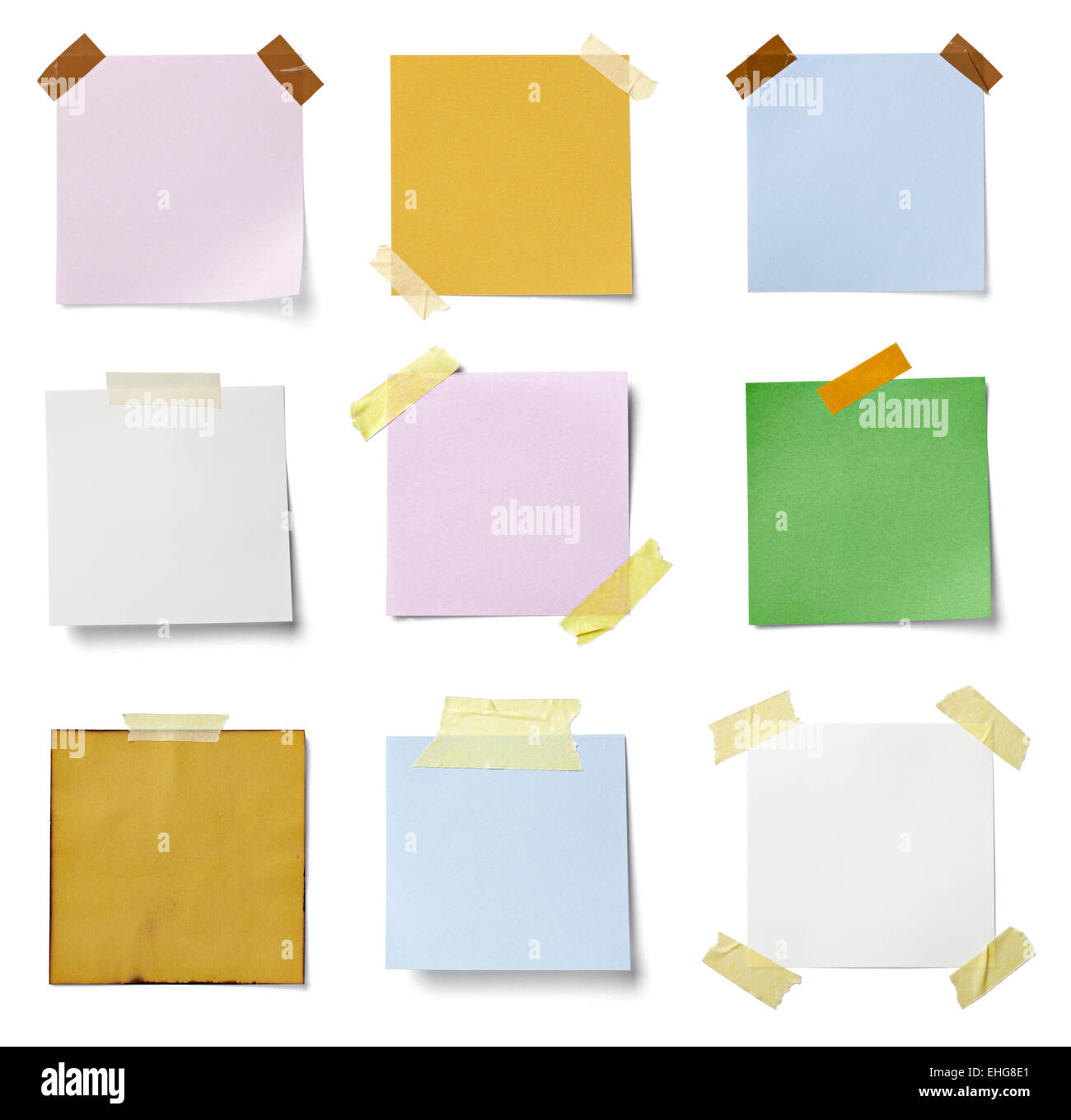 note paper message label business Stock Photo - Alamy