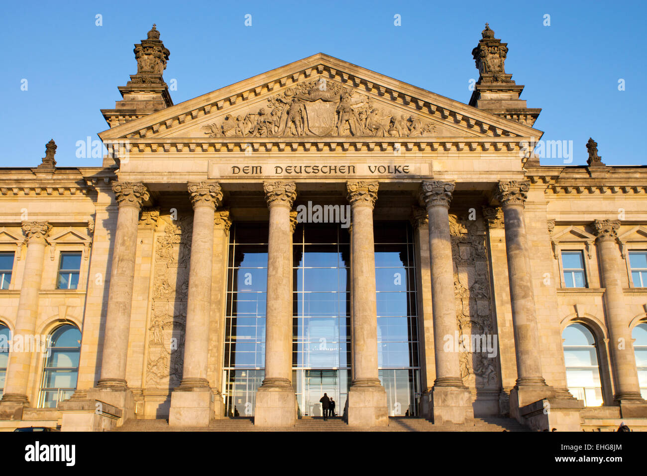 Entrance to the Reichstag in Berlin Stock Photo - Alamy