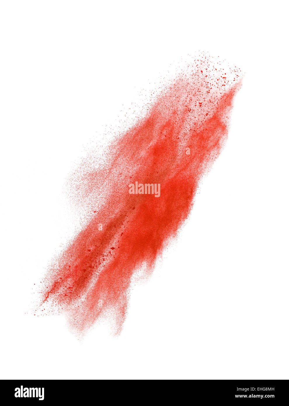 colorful powder splash on white background Stock Photo - Alamy