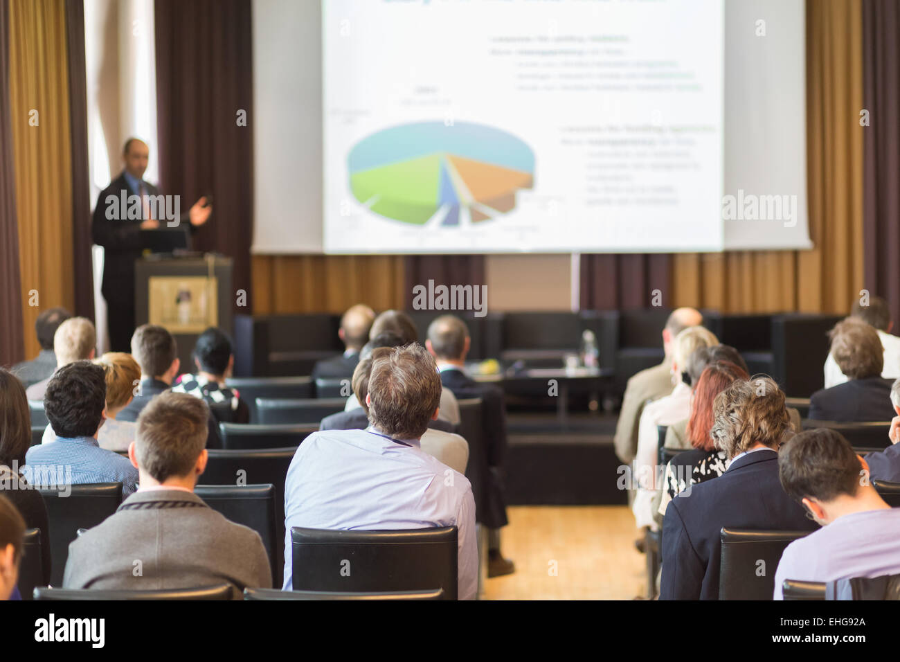 Teacher conference present hi-res stock photography and images - Alamy