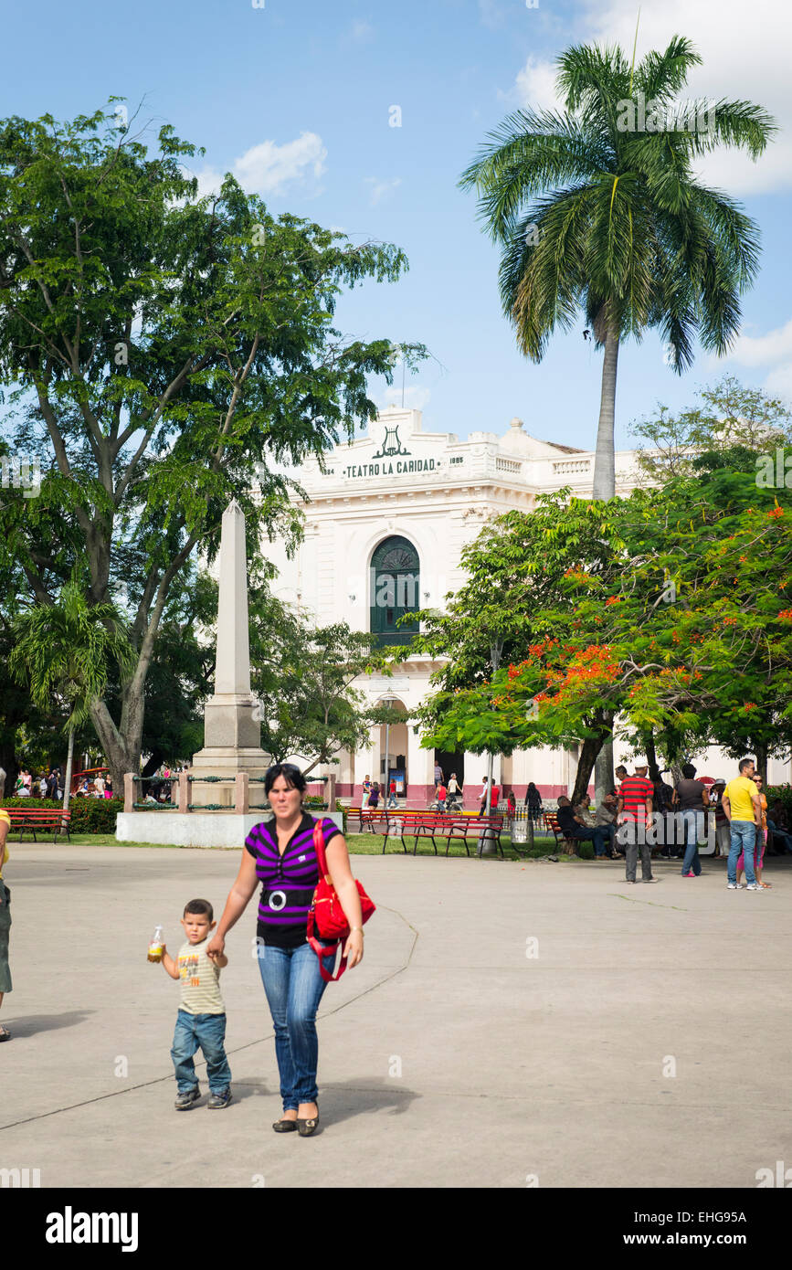 Leoncio vidal park hi-res stock photography and images - Alamy