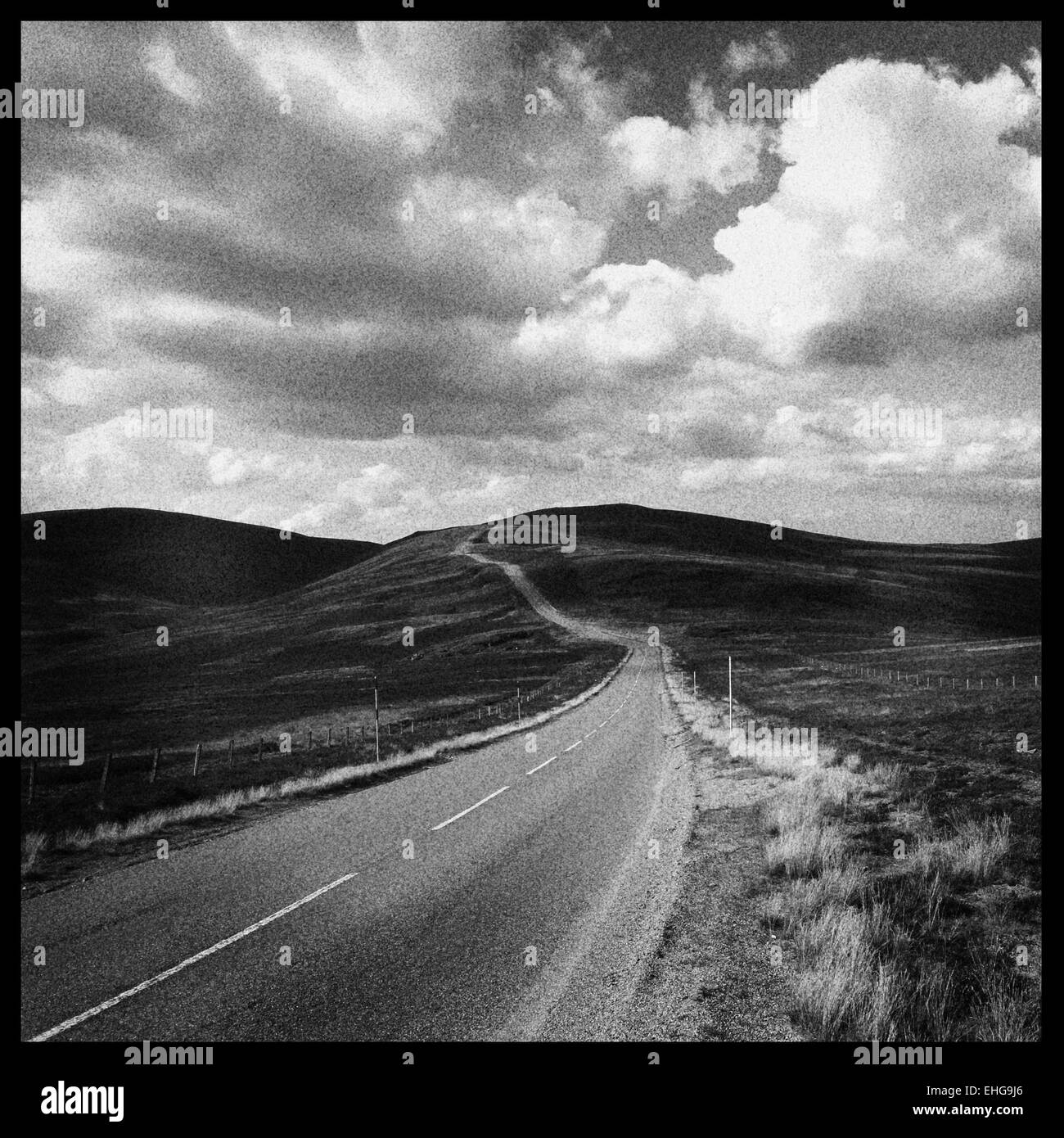 The lecht road hi-res stock photography and images - Alamy