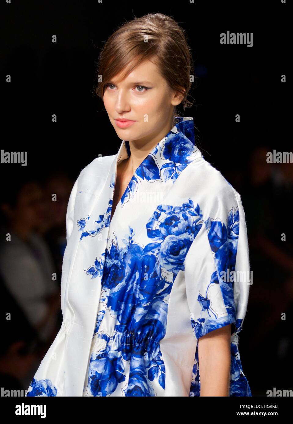 Mercedes-Benz New York Fashion Week Spring 2015 - Lela Rose - Runway ...