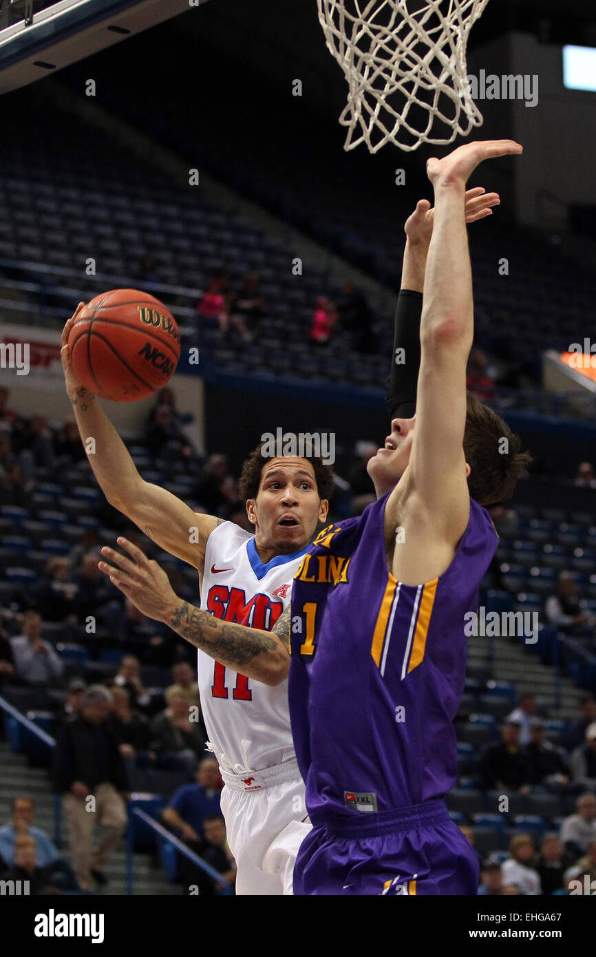 Hartford, Connecticut, USA. 13th Mar, 2015. Southern Methodist Mustangs ...