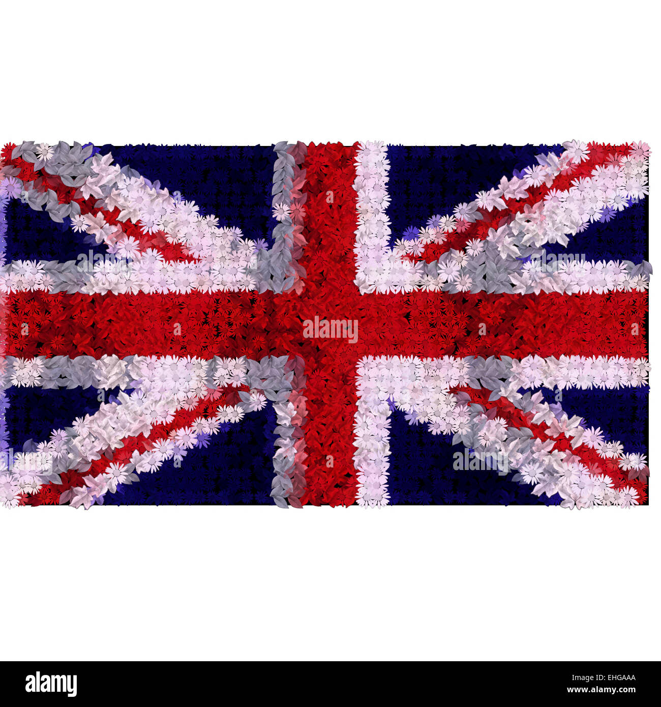 Union jack flowers hi-res stock photography and images - Alamy