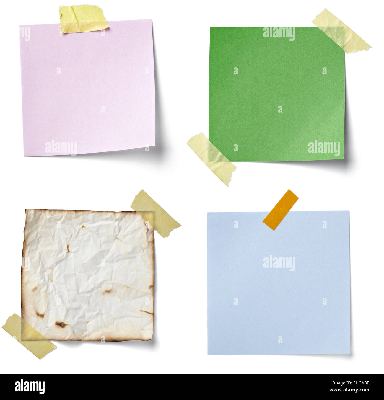 note paper message label business Stock Photo - Alamy