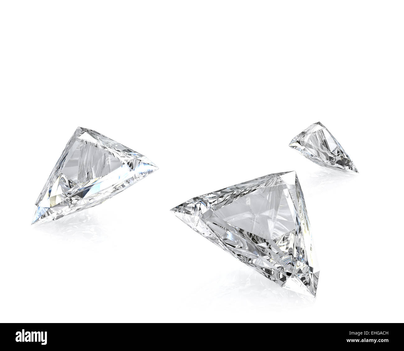 Trilliant cut hi-res stock photography and images - Alamy