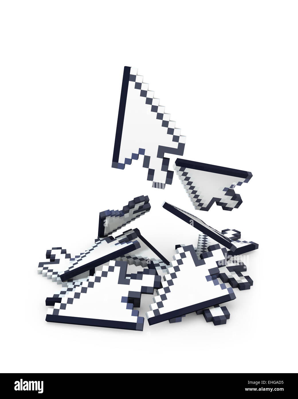 Mouse cursors hi-res stock photography and images - Alamy