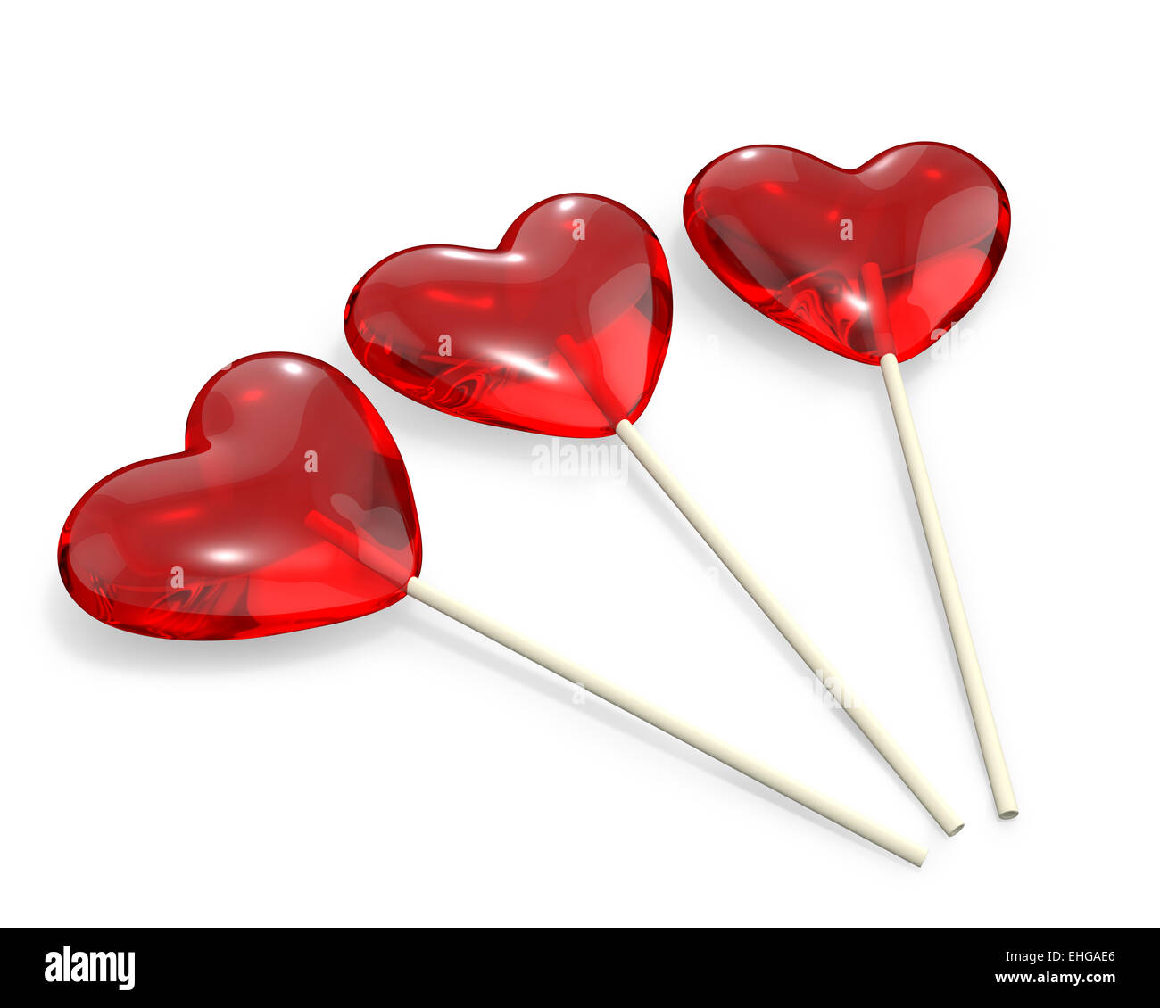 Love hearts ice lolly hi-res stock photography and images - Alamy