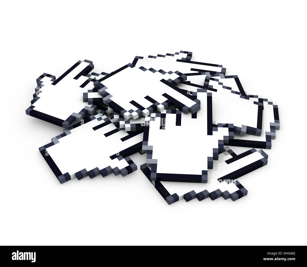 Mouse cursors hi-res stock photography and images - Alamy