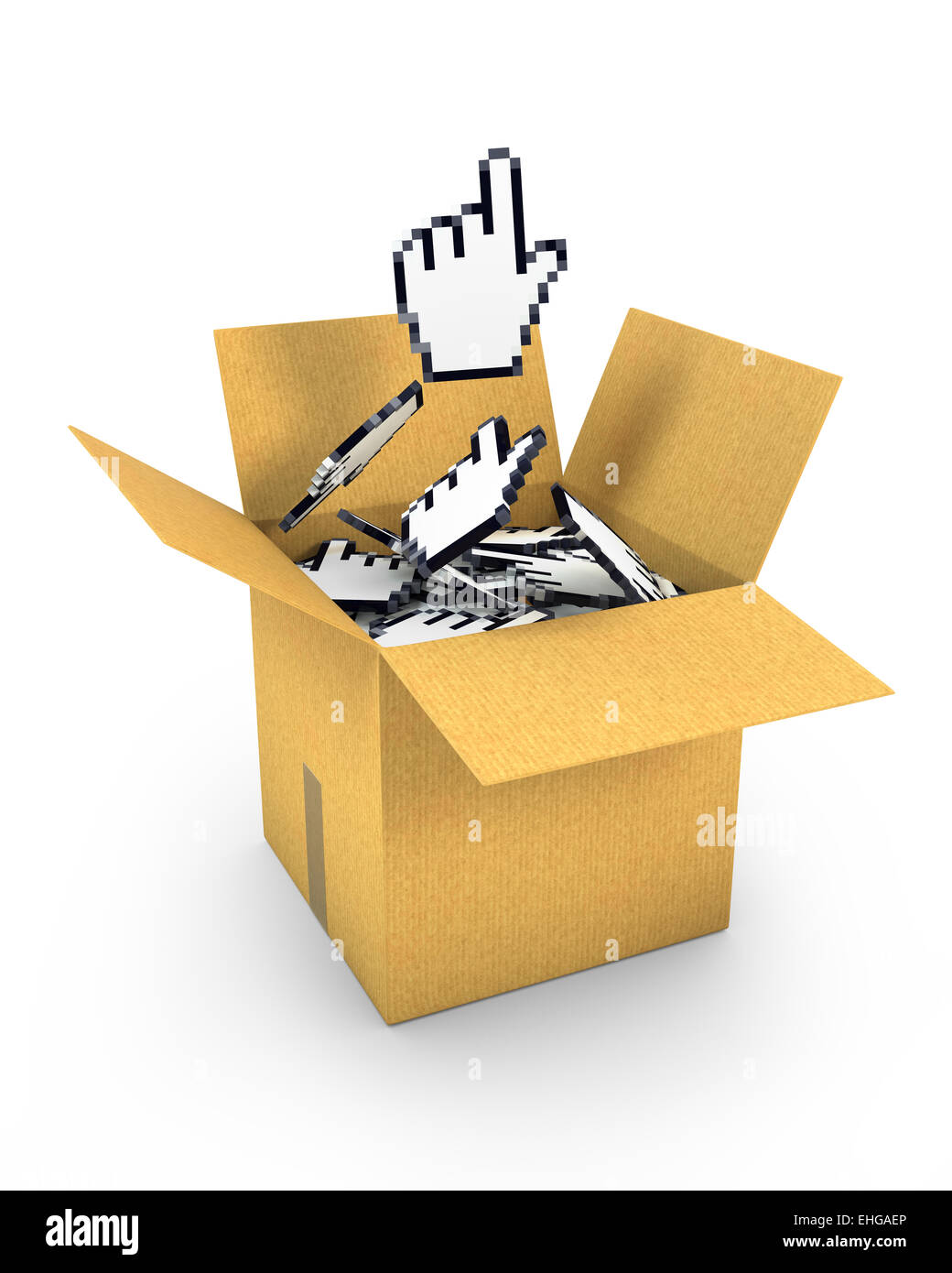 Cursor package hi-res stock photography and images - Alamy