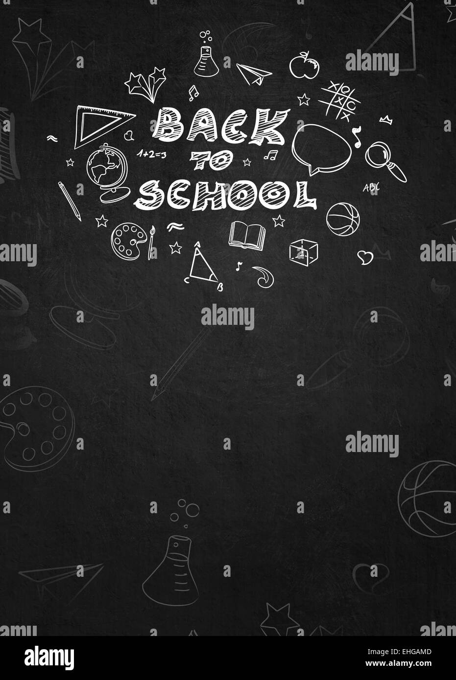 Literature school subject study Black and White Stock Photos & Images ...