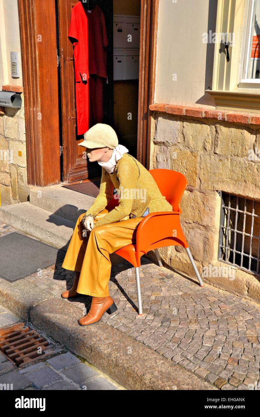 shop window dummy Stock Photo - Alamy