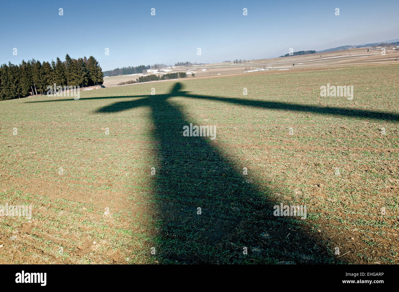 Turbine shadow hi-res stock photography and images - Alamy