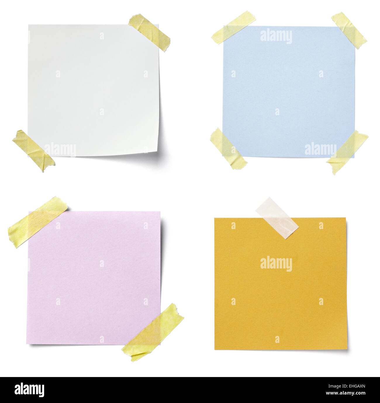 note paper message label business Stock Photo - Alamy