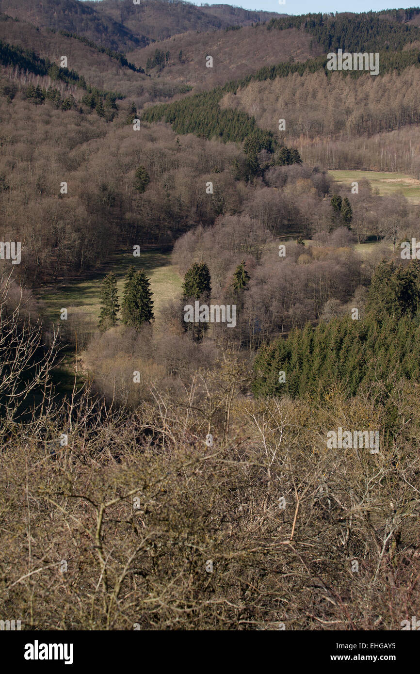 view selke valley Stock Photo - Alamy