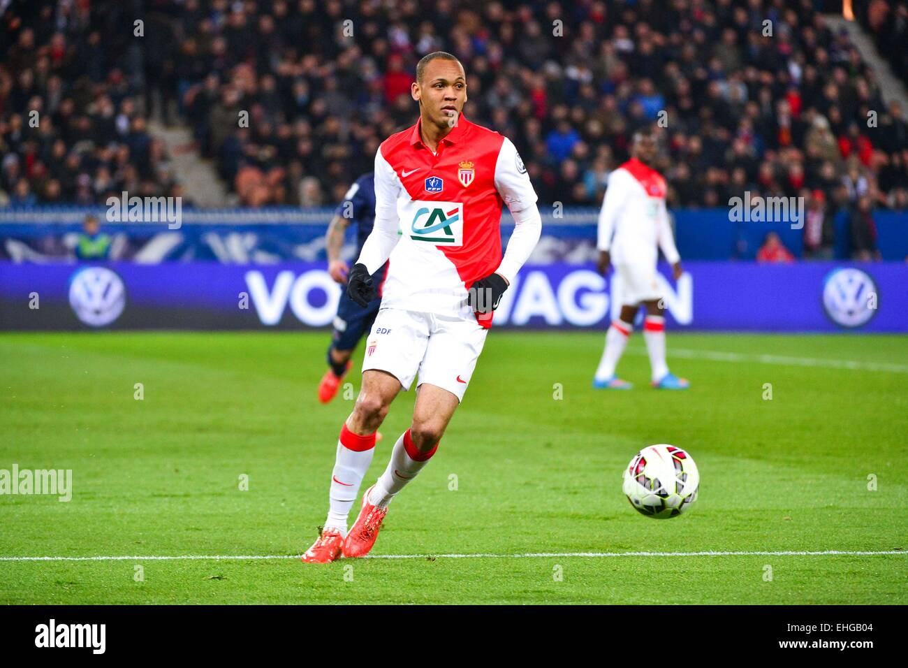 FABINHO - 04.03.2015 - PSG / Monaco - 1/4Finale Coupe de France.Photo ...