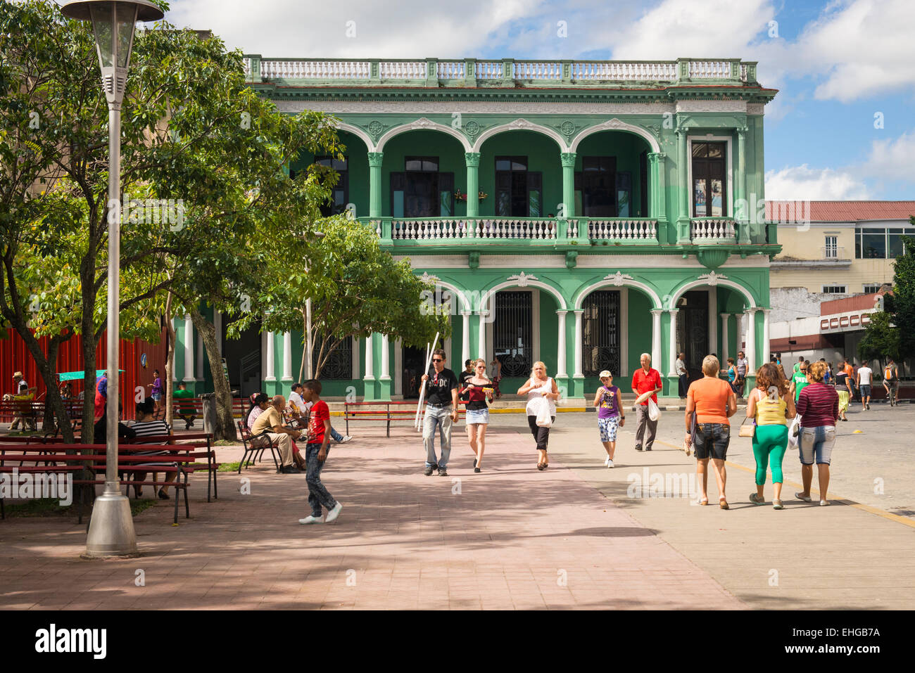 Santa clara cuba town square hi-res stock photography and images - Alamy