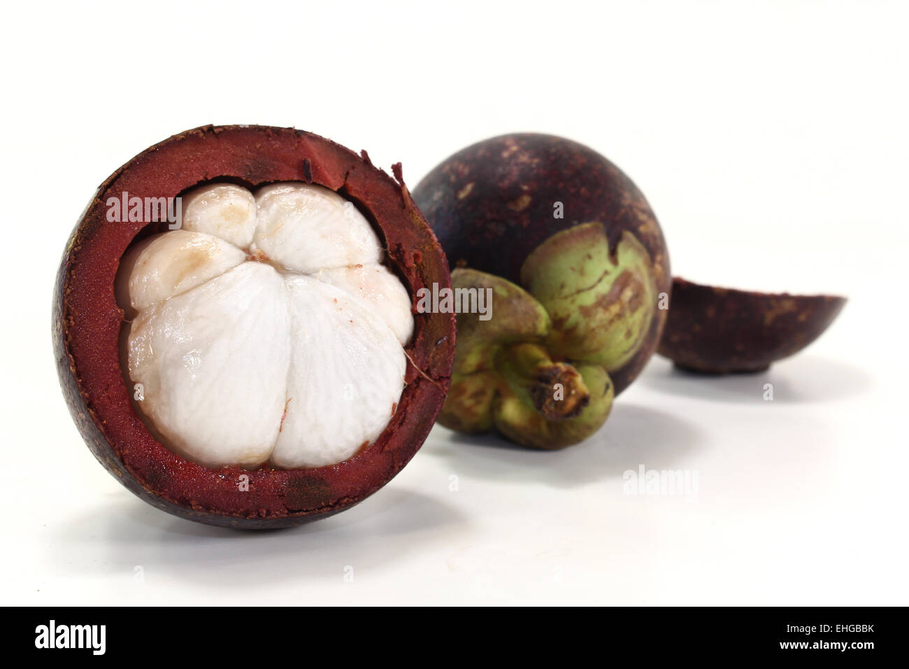 Mangostanfrucht hi-res stock photography and images - Alamy