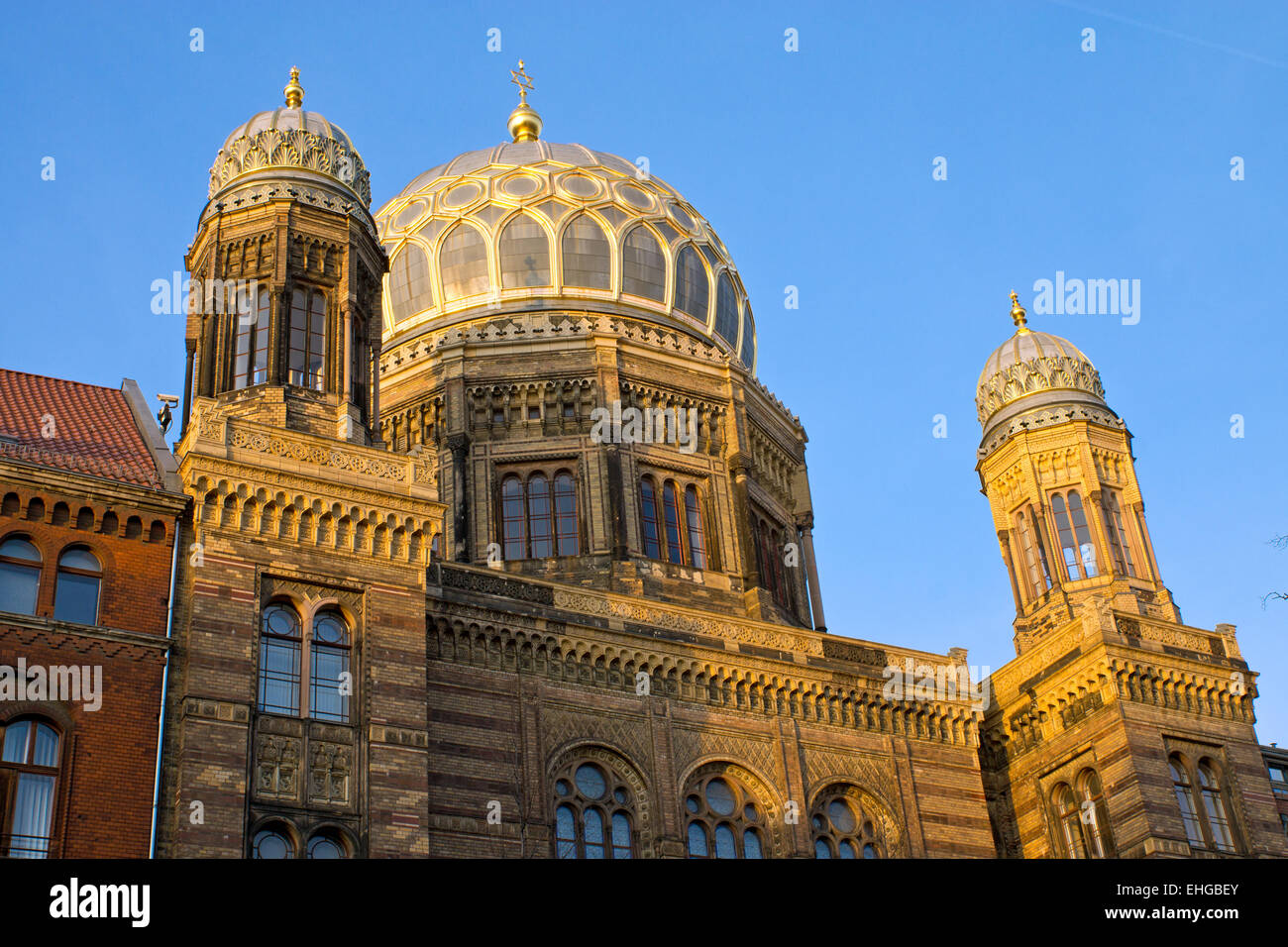 New Synagogue in Berlin Stock Photo - Alamy