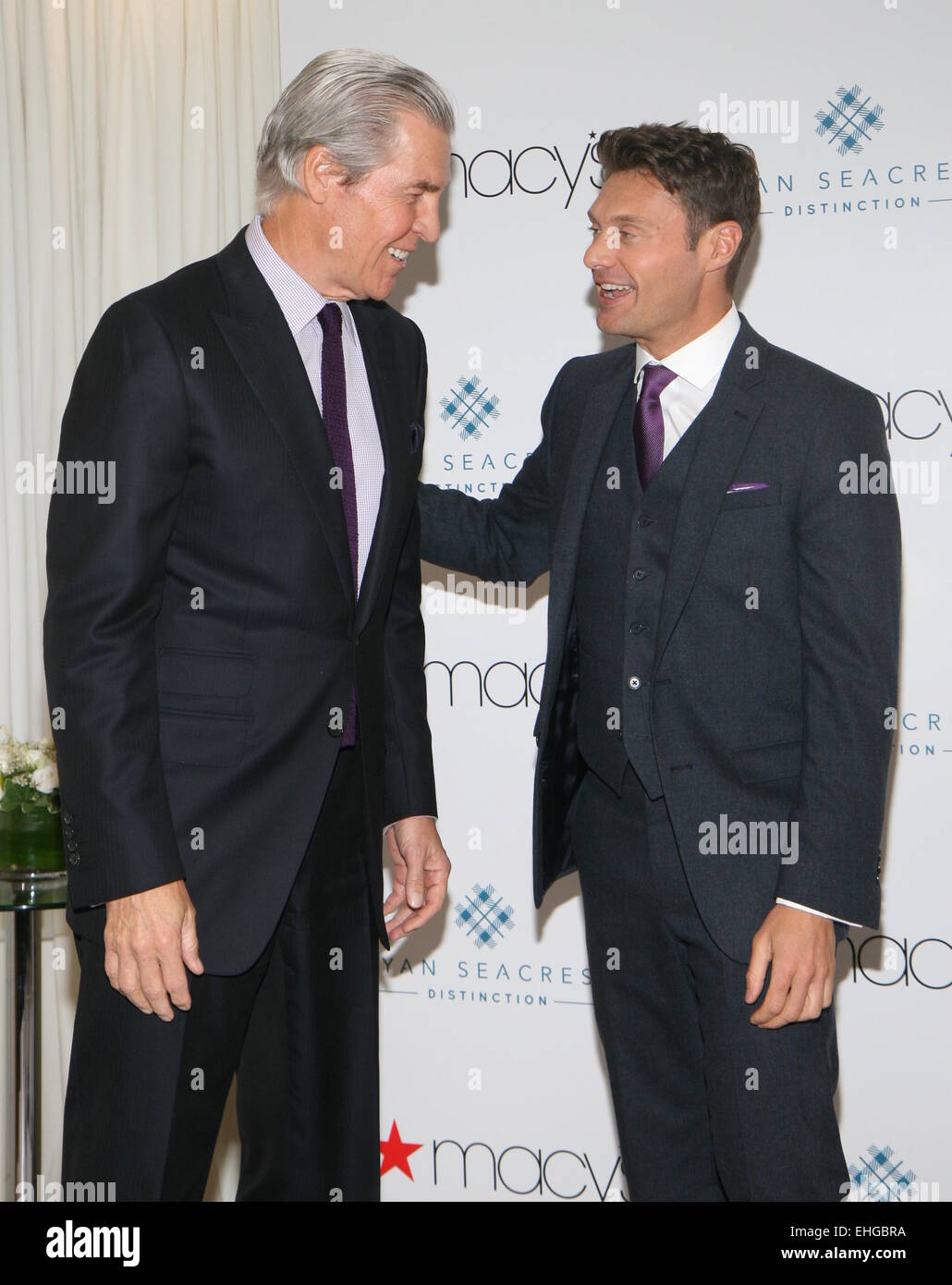 TV host and producer Ryan Seacrest launches his new menswear line 'Ryan ...