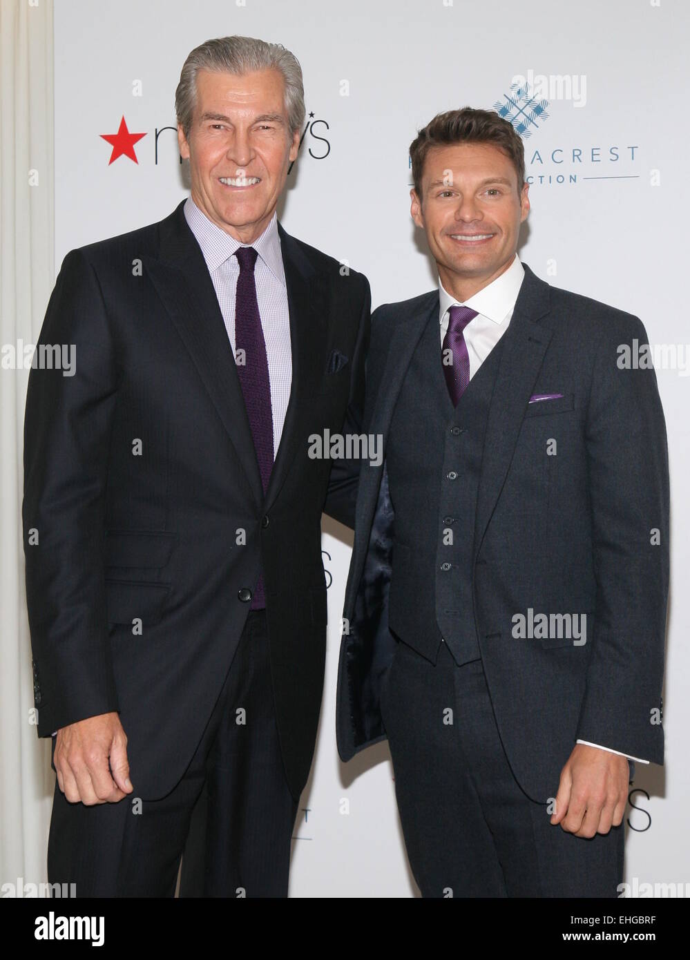 TV host and producer Ryan Seacrest launches his new menswear line 'Ryan ...