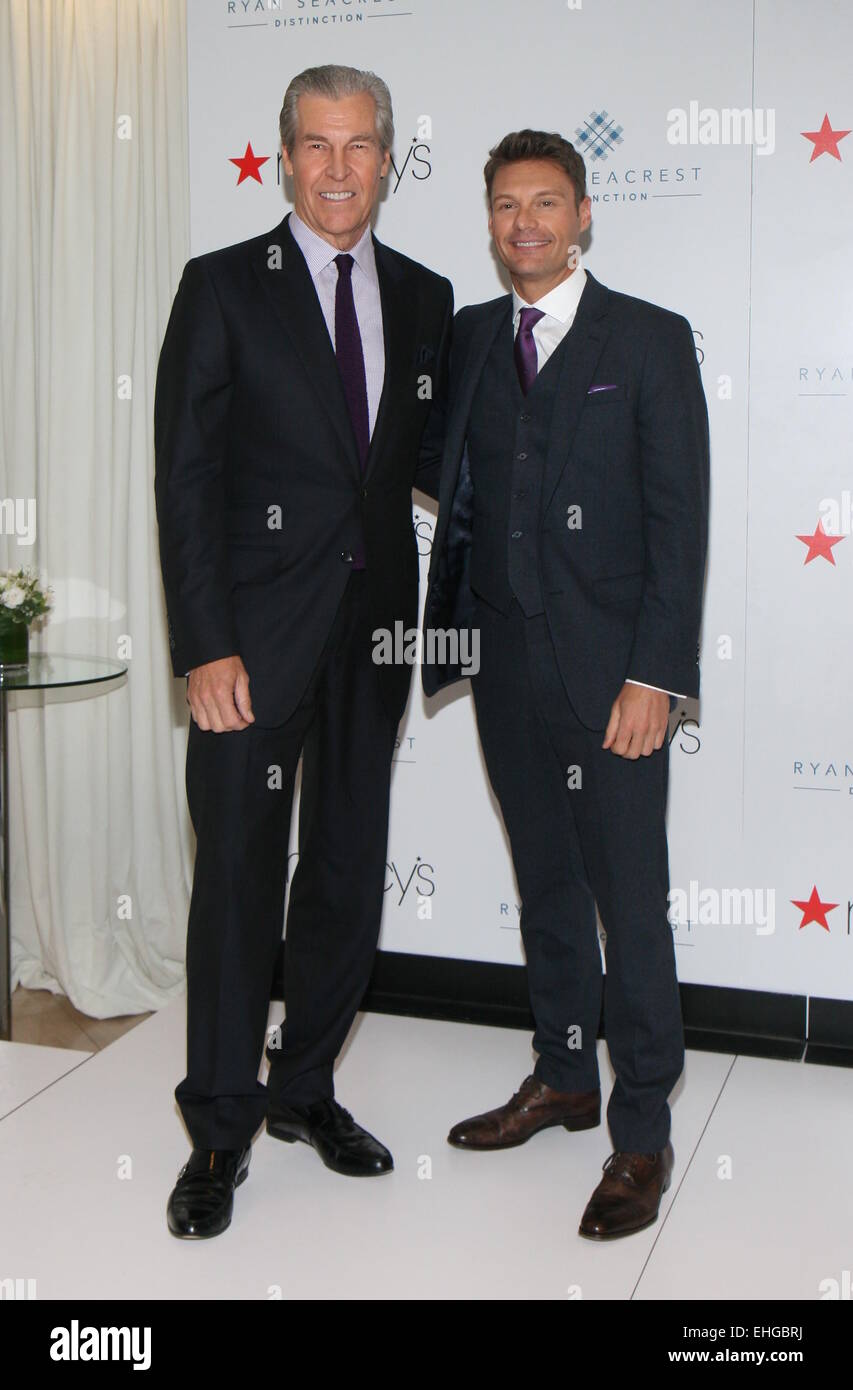 TV host and producer Ryan Seacrest launches his new menswear line 'Ryan ...