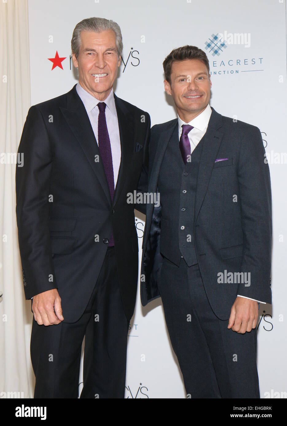 TV host and producer Ryan Seacrest launches his new menswear line 'Ryan ...