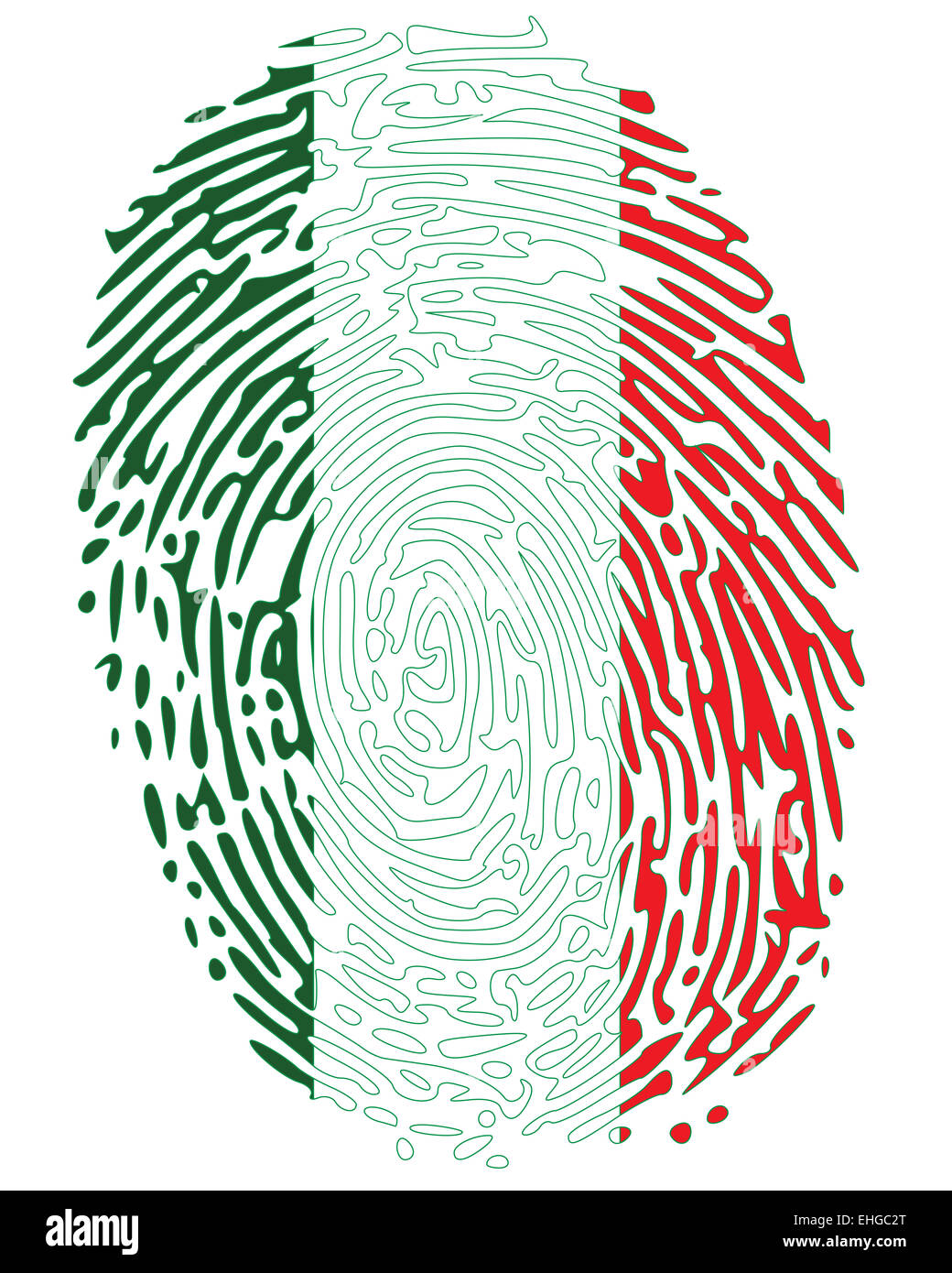 Fingerprint italy hi-res stock photography and images - Alamy