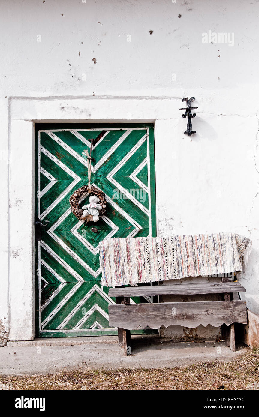 Traditional entry hi-res stock photography and images - Alamy