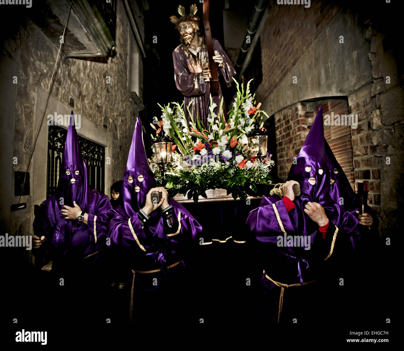 Christian Procession 1 Stock Photo - Alamy