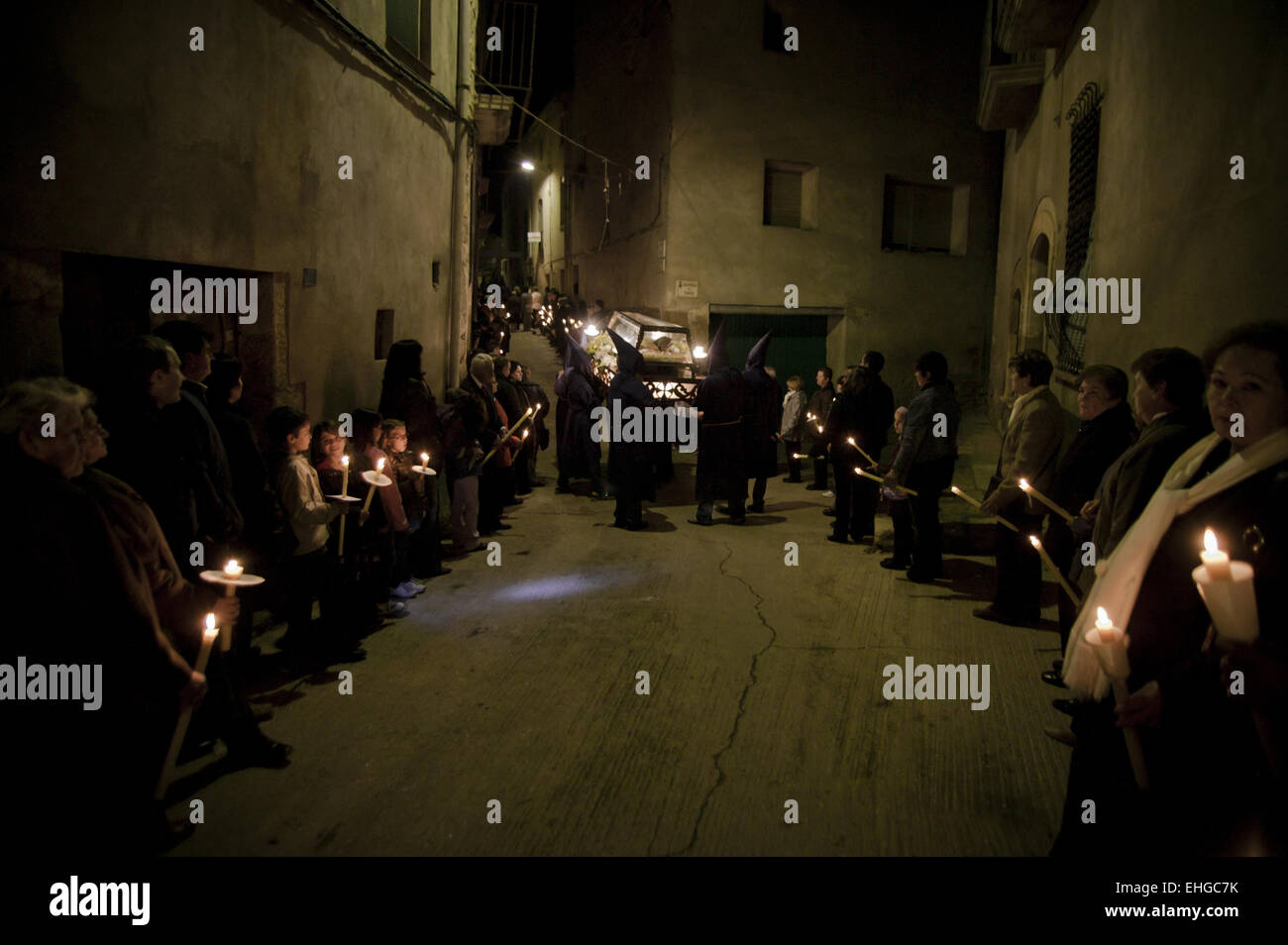 Christian Procession 2 Stock Photo - Alamy