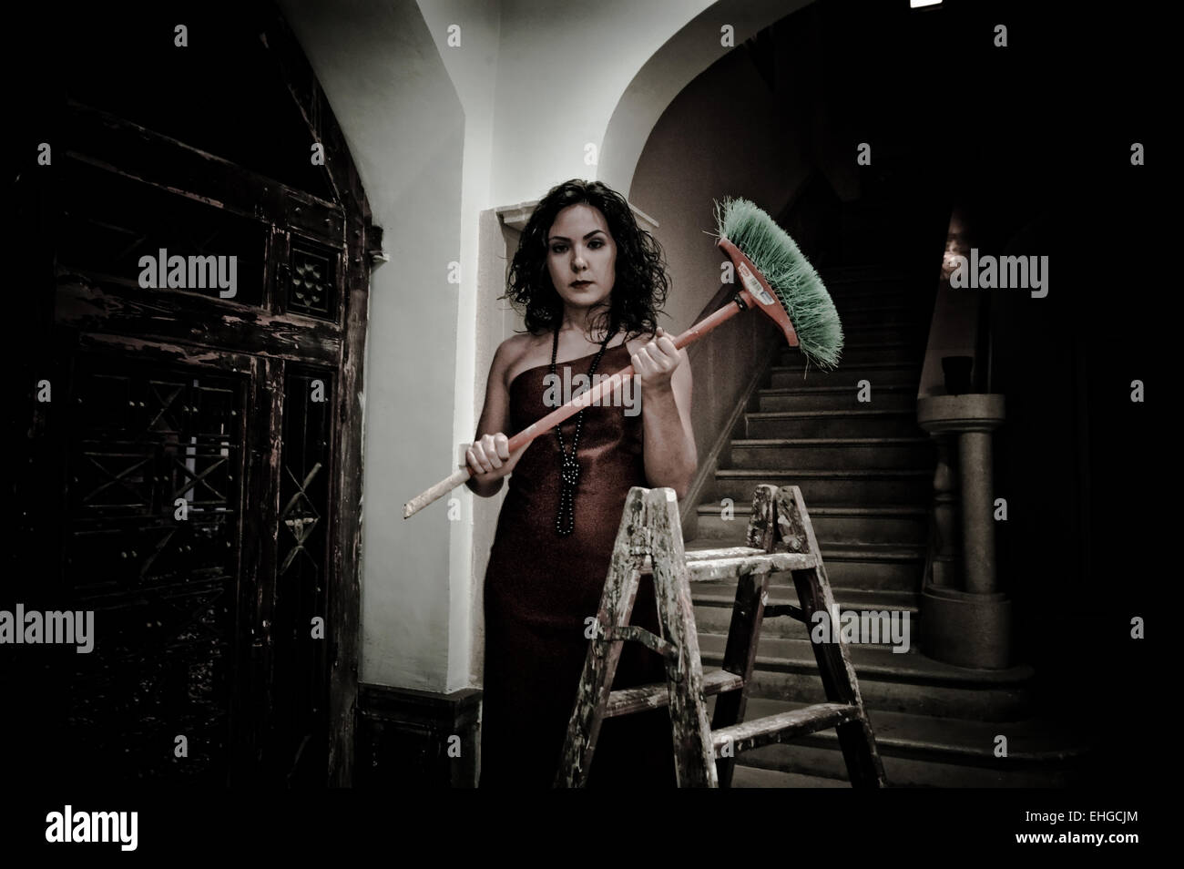 Madame cleaning hi-res stock photography and images - Alamy
