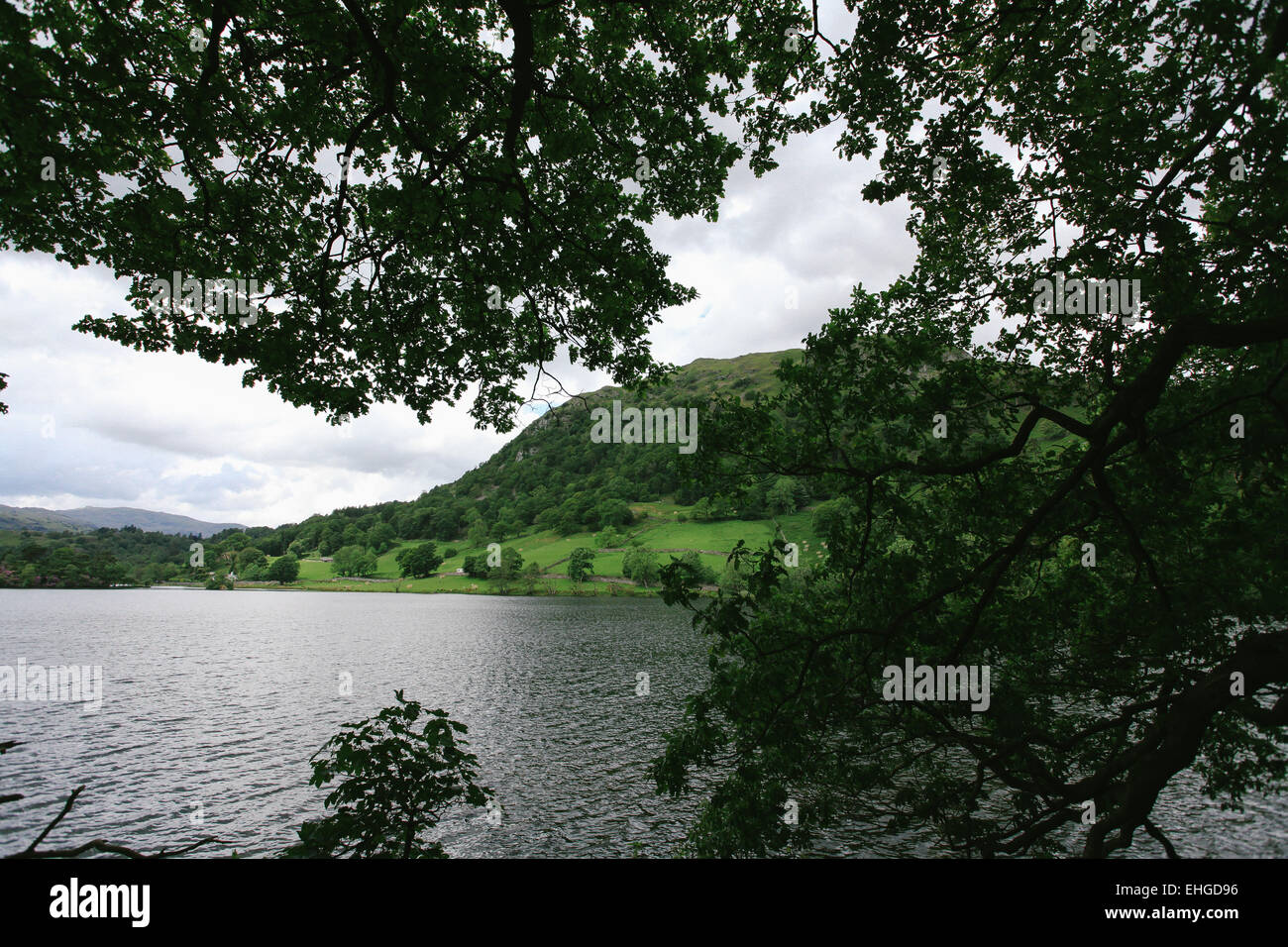 Rydal Water, Lake District Stock Photo - Alamy