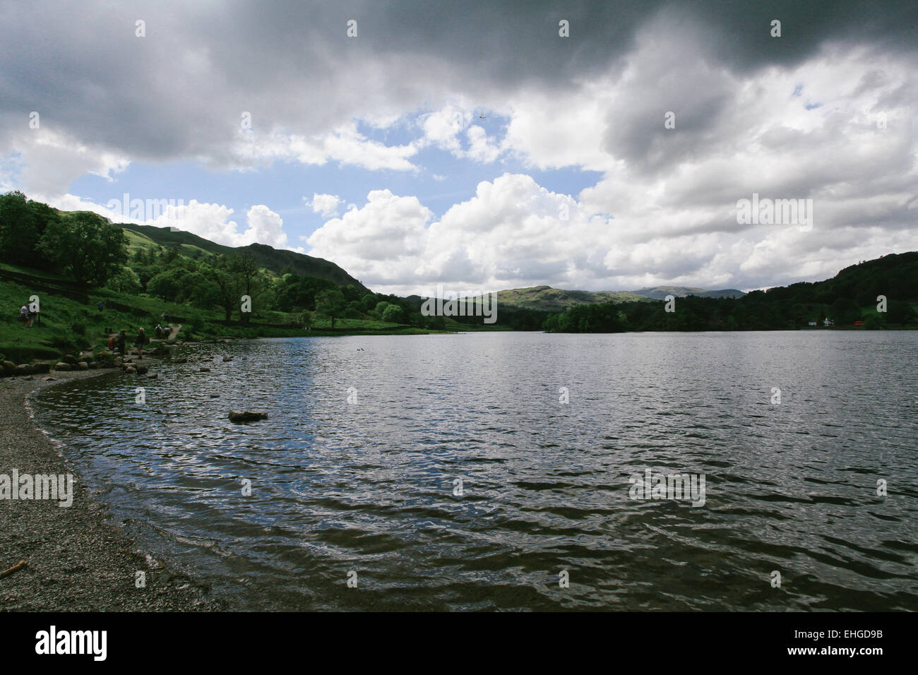 Rydal Water, Lake District Stock Photo - Alamy