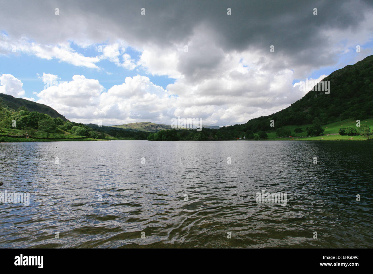 Rydal Water, Lake District Stock Photo - Alamy